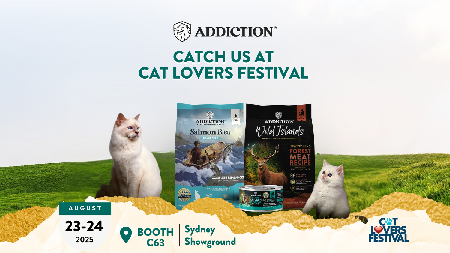 Addiction Pet Foods Australia: Premium Food for Dogs & Cats – Addiction ...