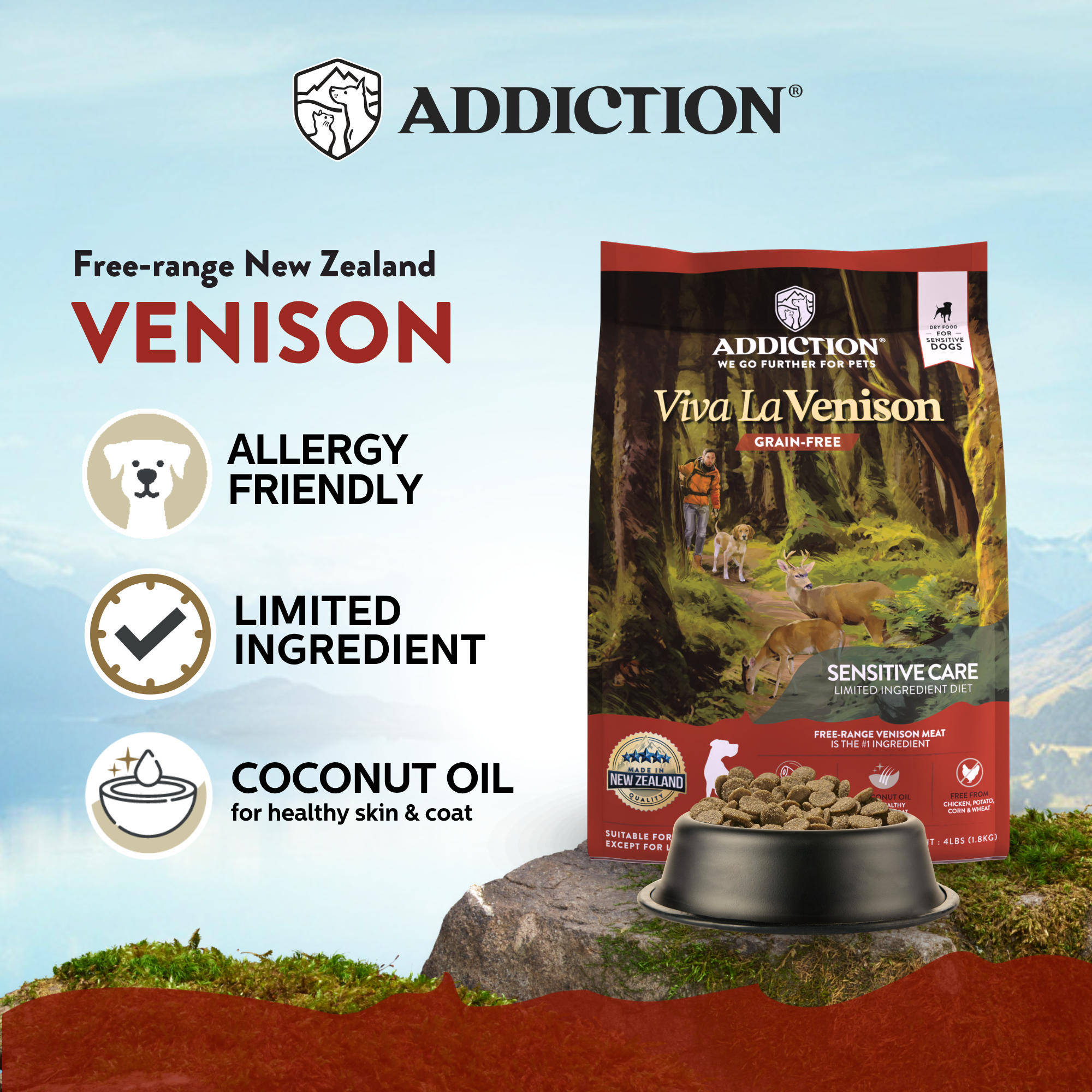 Addiction Pet Foods Australia: Premium Food for Dogs & Cats – Addiction ...