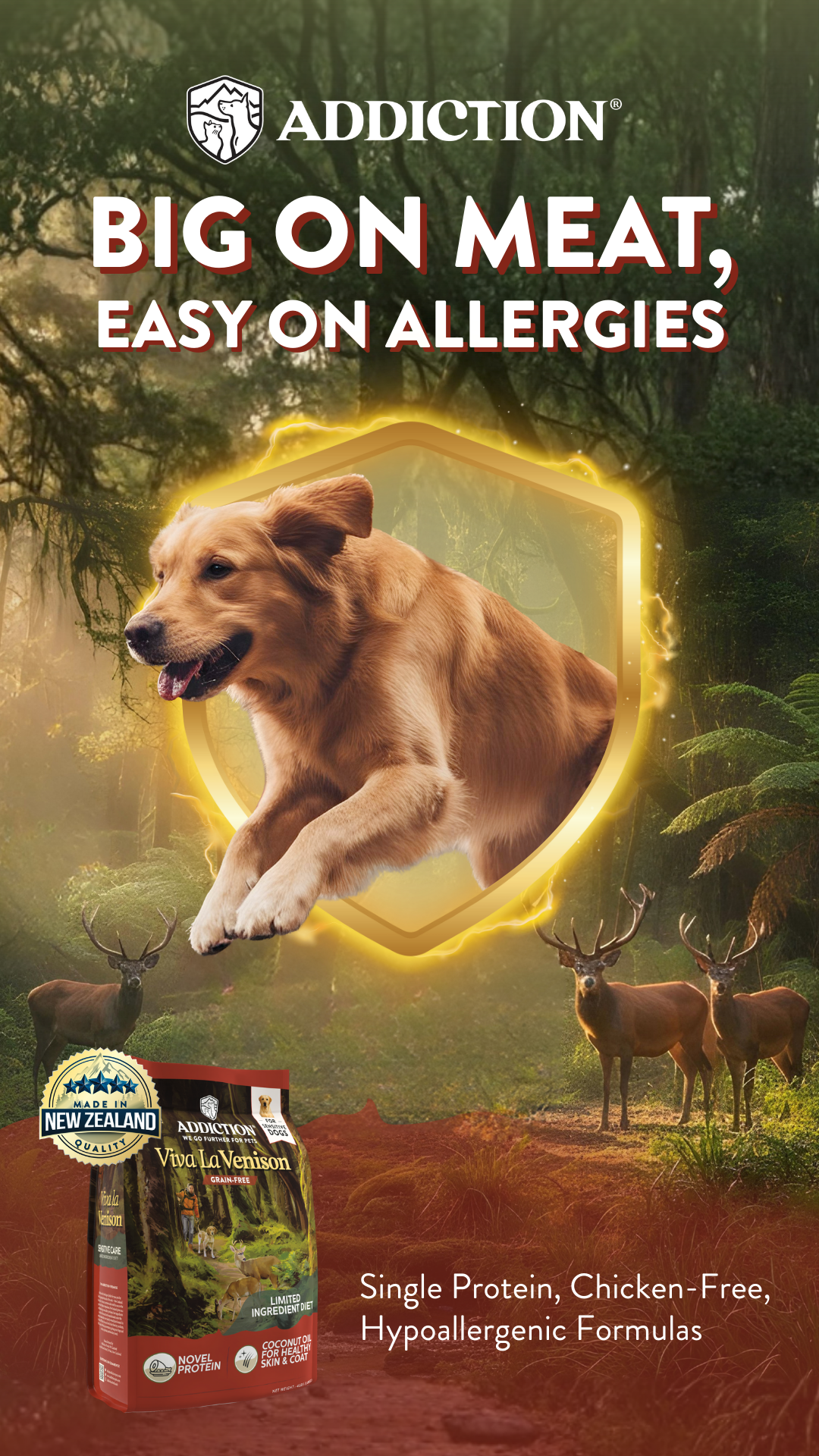Addiction Pet Foods Australia: Premium Food for Dogs & Cats – Addiction ...